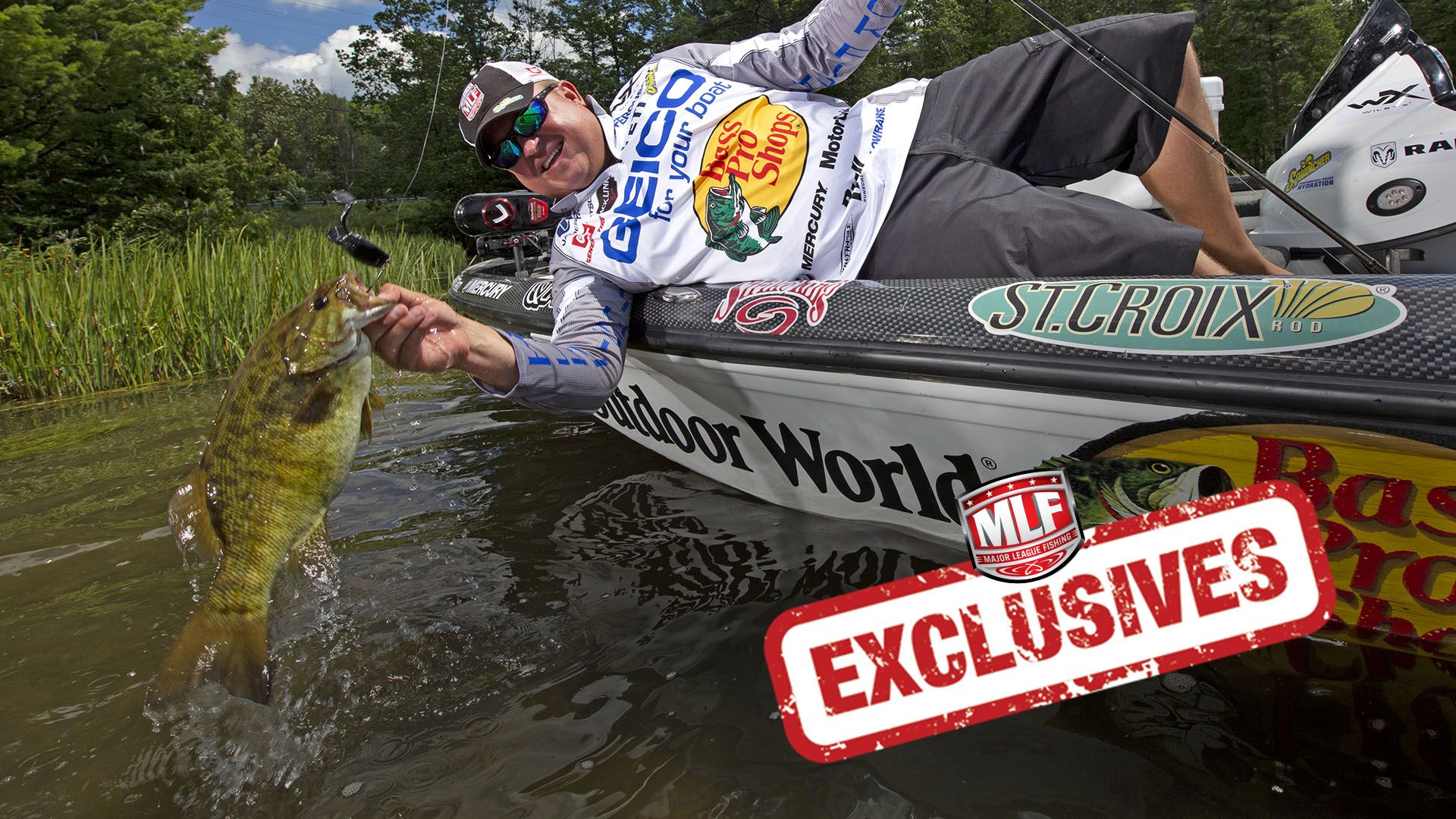 Major League Fishing Exclusives