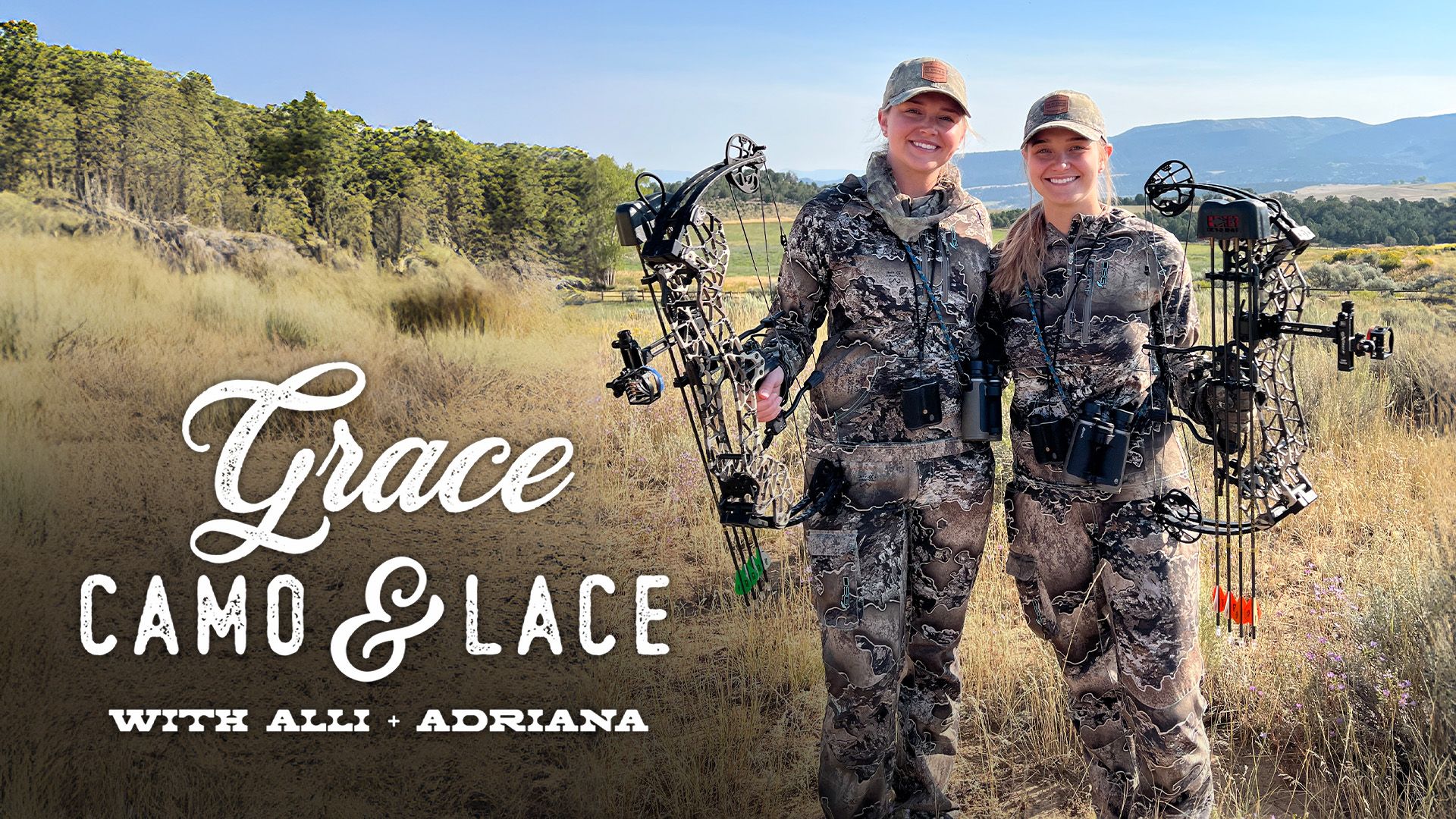 Grace, Camo and Lace