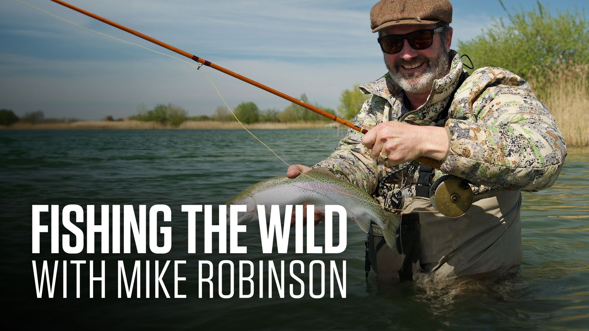 Fishing The Wild with Mike Robinson