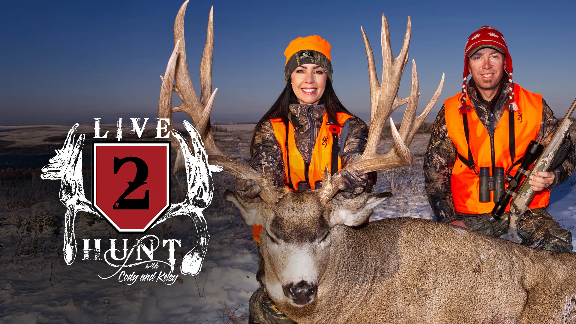 Live 2 Hunt with Cody & Kelsy